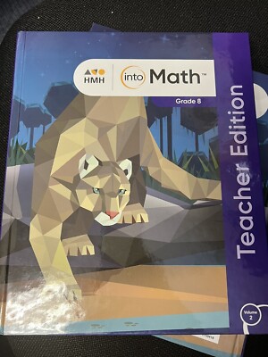 into Math Teacher Edition Grade 8 Volume 2 | eBay