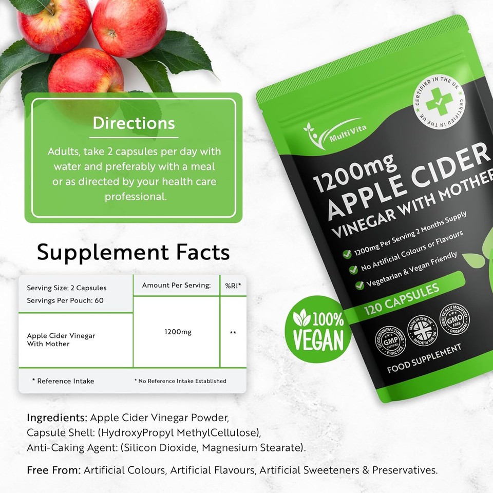 Multivita - Vitamins Health Supplements High Strength Vegan Tablets ...