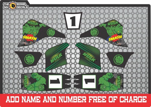 Kazuma Meerkat 50 graphics stickers decals chinese quad 50cc | eBay UK