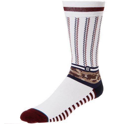 NEW BALTIMORE ORIOLES STANCE MEMORIAL DAY SOCK - WHITE B106 | eBay