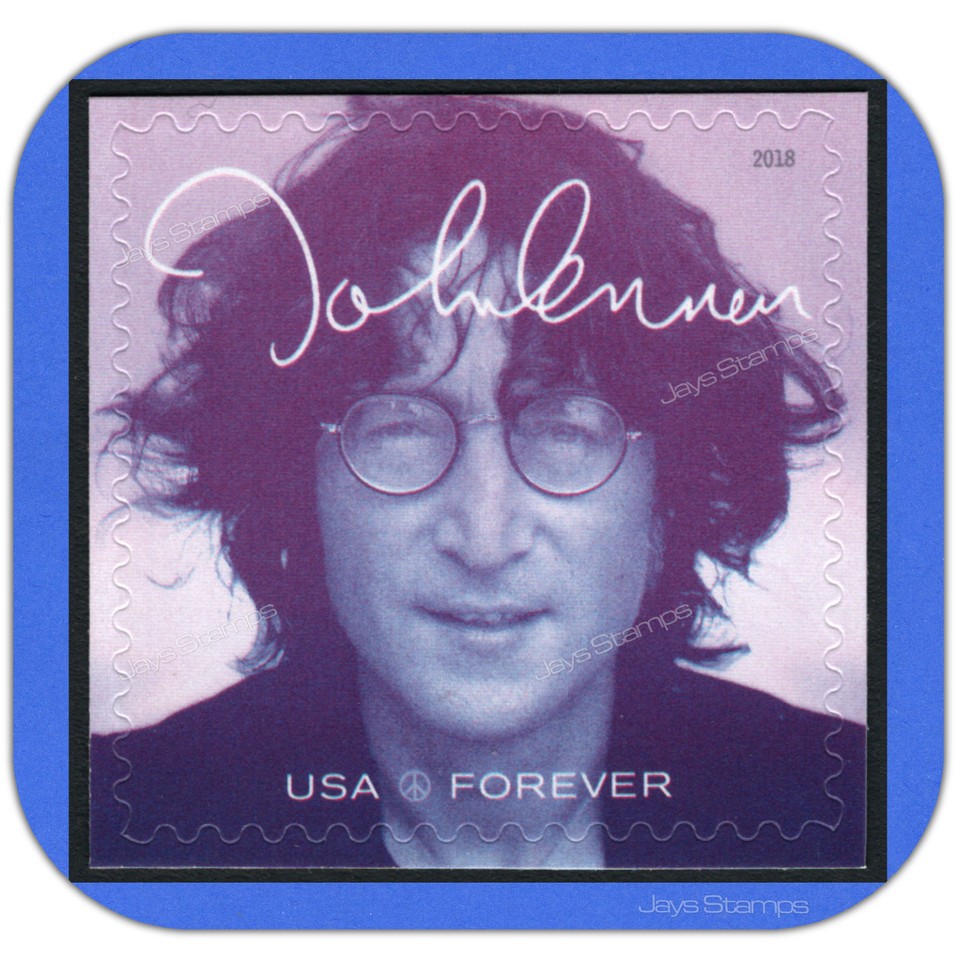 2018 JOHN LENNON Music Icon Series -MINT-GENUINE- Set of 4 Different ...