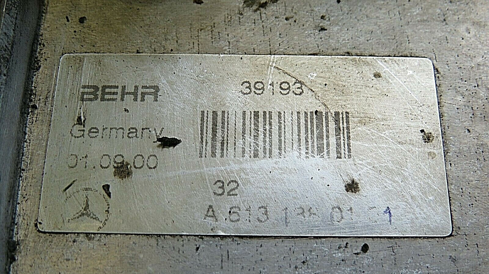 Mercedes-Benz 6131880101 for sale online | eBay