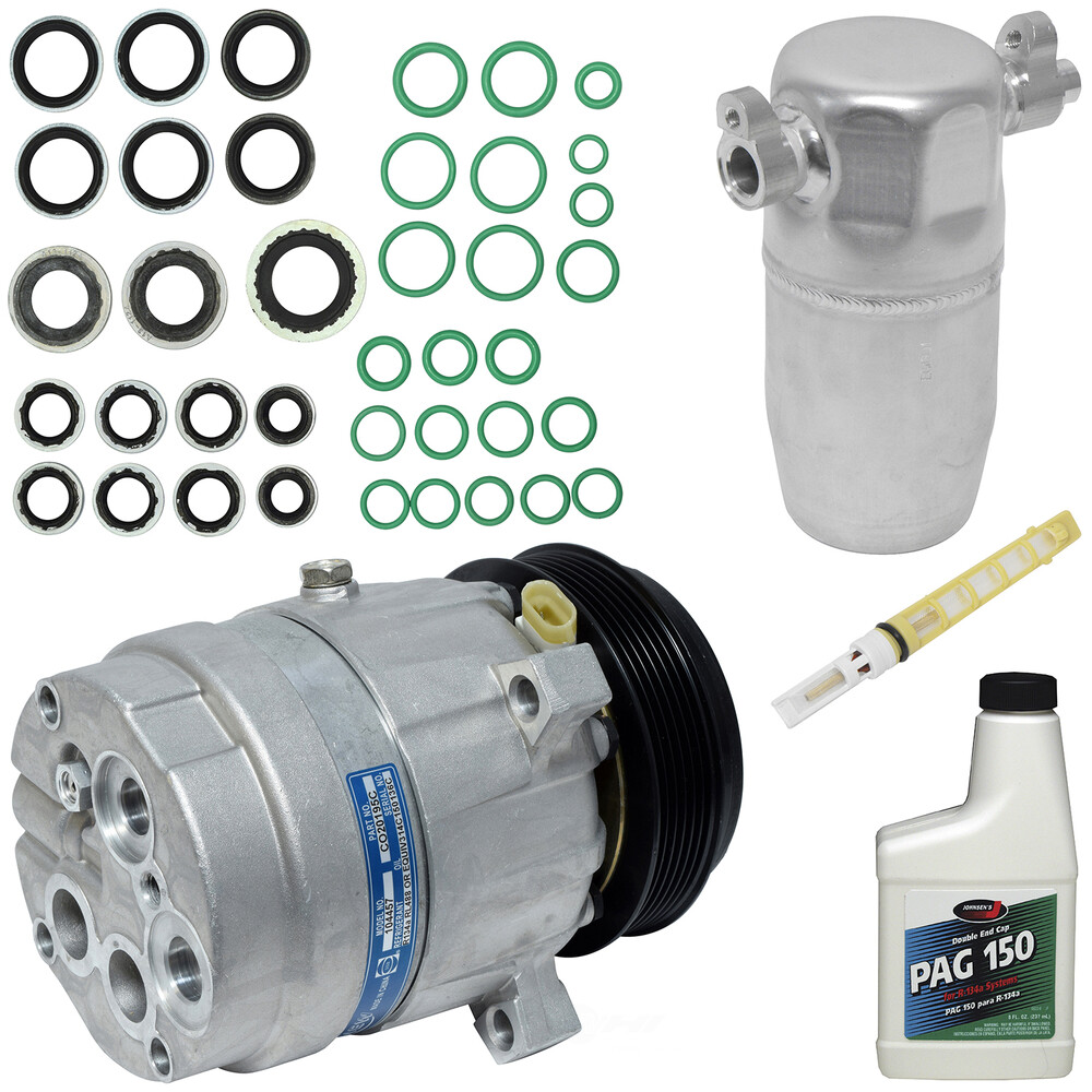 A/C Compressor Kit-Compressor Replacement Kit UAC KT 3358 for sale ...