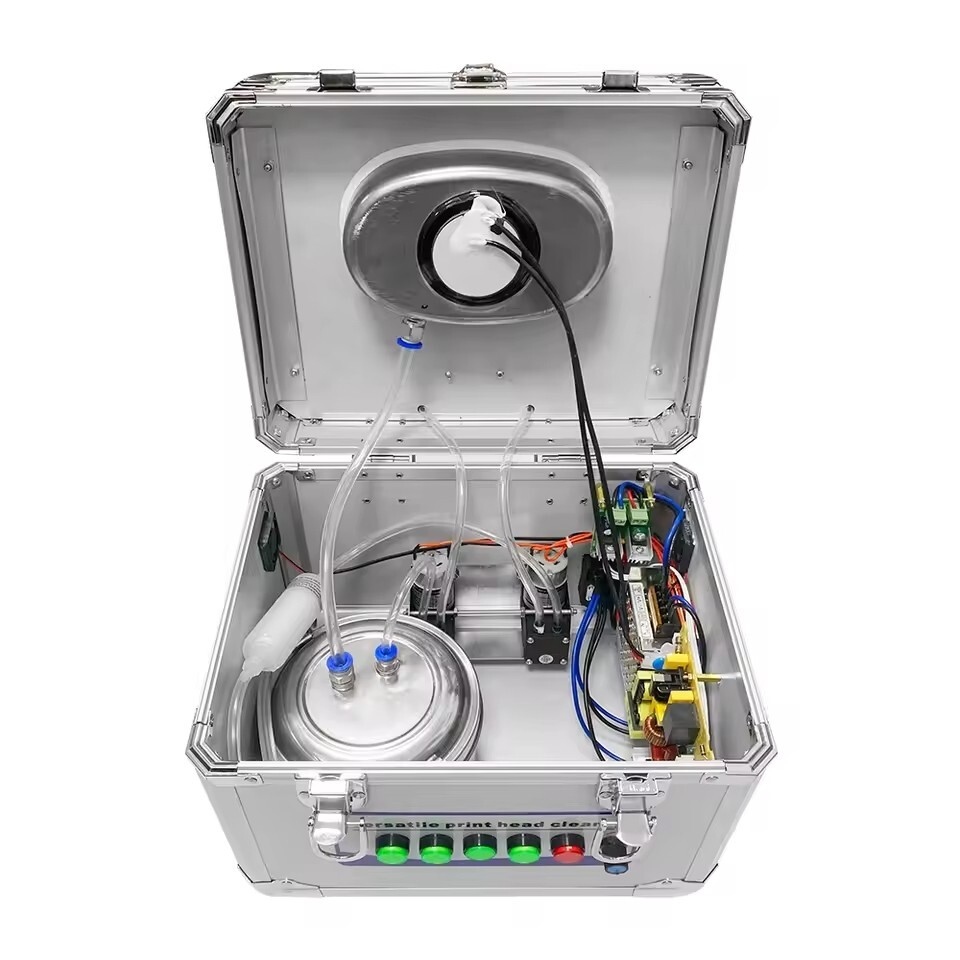 Ultrasonic Printhead Cleaner Cleaning Machine for Epson Dx5 Dx7 Xp600 ...