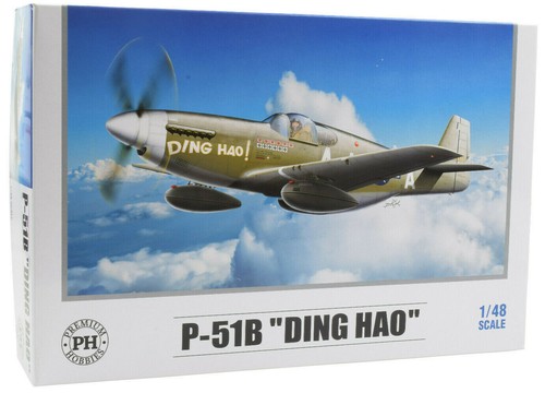 Premium Hobbies P-51B "Ding Hao" 1:48 Plastic Model Airplane Kit 136V | eBay