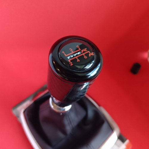 CARBON TYPE R 6SP JDM SPORT SHIFT GEAR KNOB for CIVIC EP3 FN2 FK8 ...