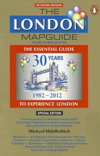 London Mapguide by Michael Middleditch (2012, Map, Other) for sale ...