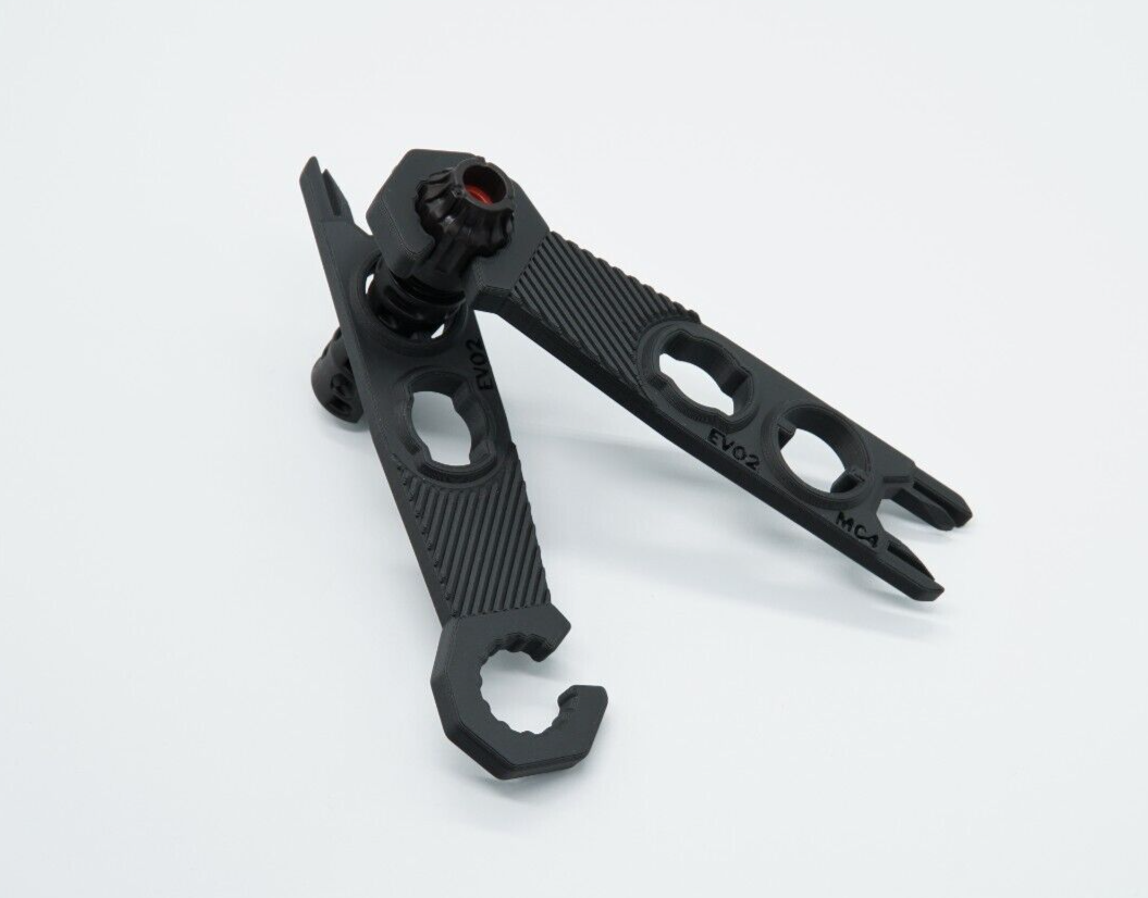 mc4 evo2 tool set, PV Stecker Werkzeug aus sehr stabilem Kohlefaser ...