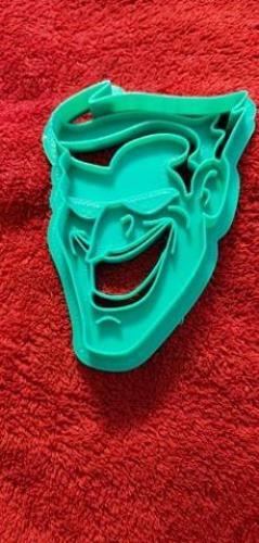 3D Printed Cookie Cutter Inspired by DC Comics Joker | eBay