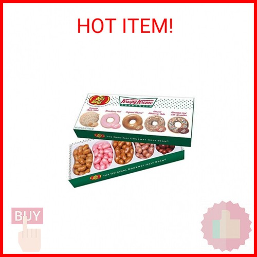 Jelly Belly Candy 64787 4.25oz KK Gift Box 4.25 oz 5 Flavors Krispy ...