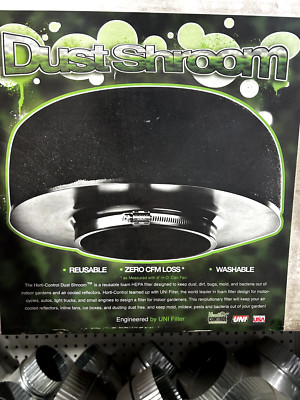Horti-Control Dust Shroom 10" HEPA BRAND NEW IN BOX | eBay