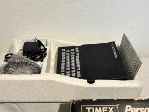Vintage Timex Sinclair 1000 Personal Computer in original box untested ...