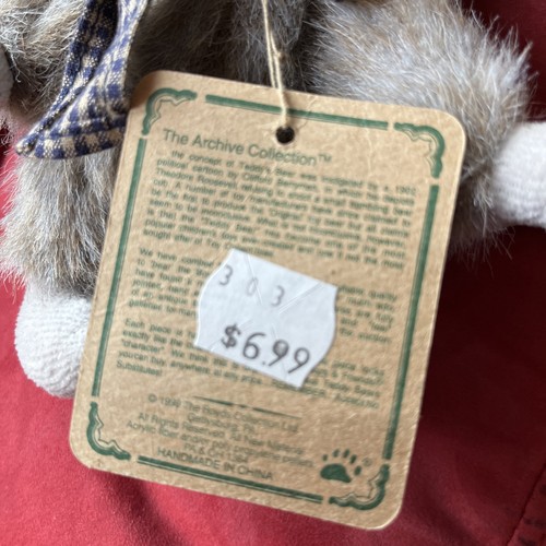 Boyds Bear Artisan Series Mouse Cheddar W/ Tag 1999 Plush Stuffed ...