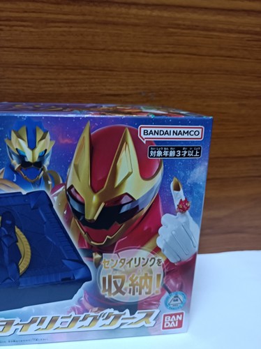 gozyuger dx sentai ring case power ranger bandai | eBay
