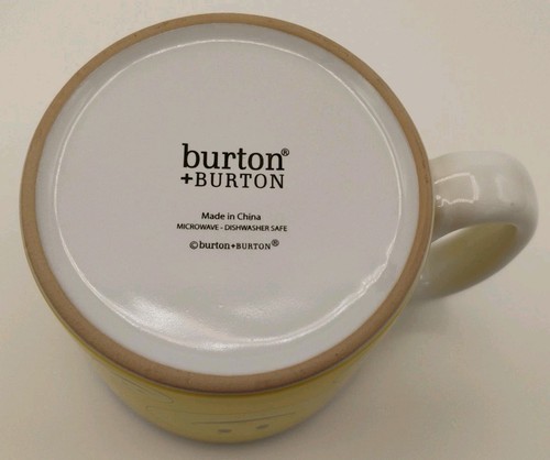 Burton & Burton Smiley Face Medium Coffee Mug | eBay