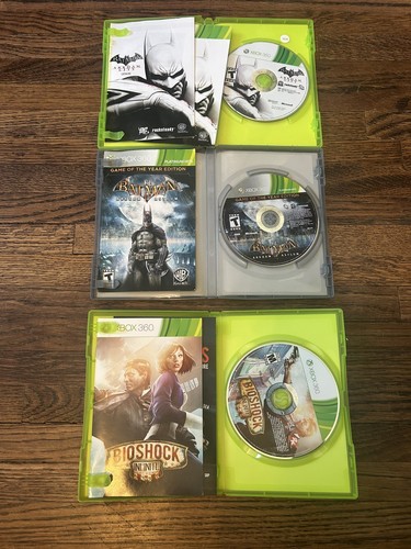 Xbox 360 Games | Lot of 10 | All Complete | Batman, Fallout, Far Cry ...