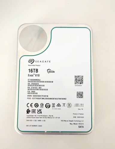 Seagate Exos 16TB interne Festplatte ST16000NM000J | eBay.de