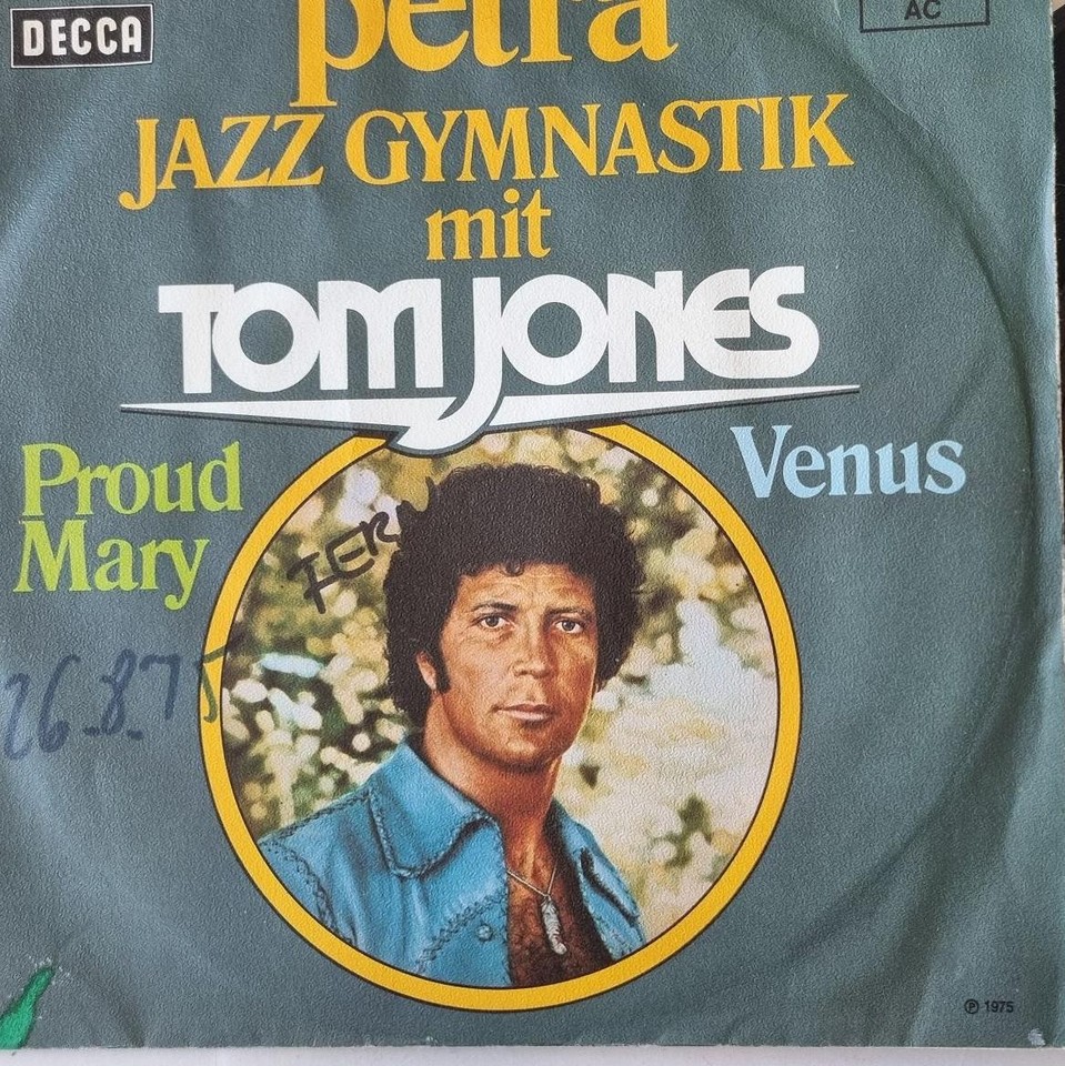 Tom Jones - Proud Mary/ Venus 7'' Vinyl Germany/ READ FOR CONDITION! | eBay