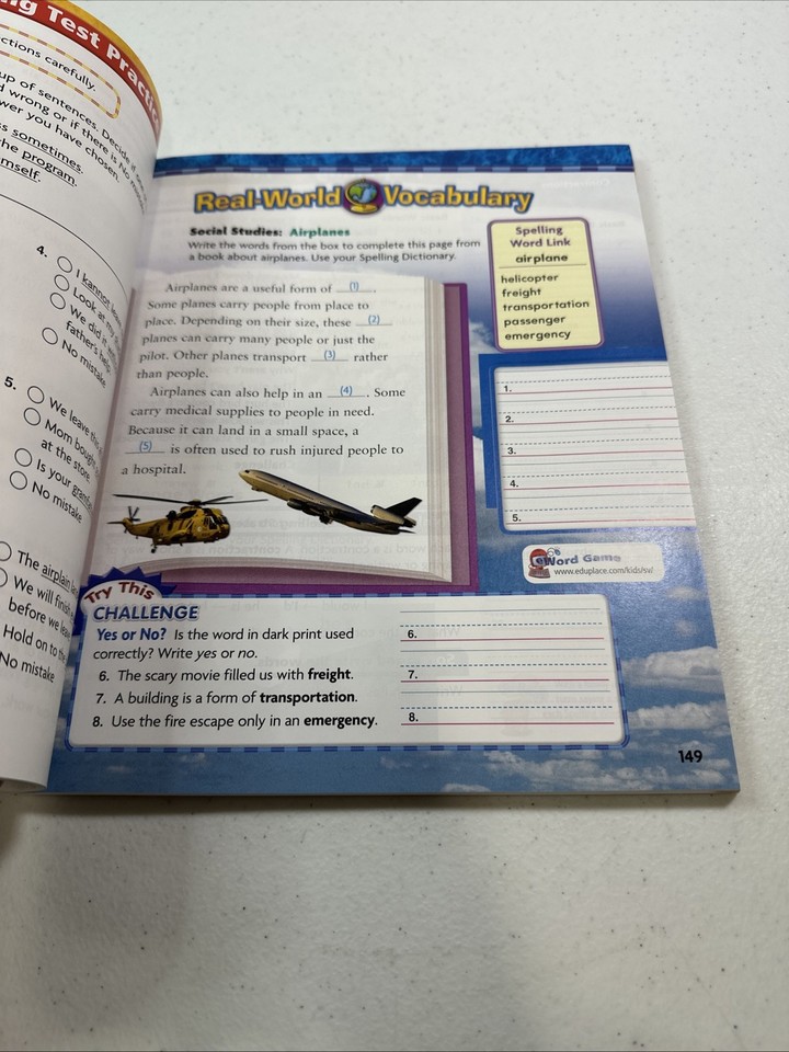 HM Spelling and Vocabulary, Level 3 : Words for Readers and Write NEW ...
