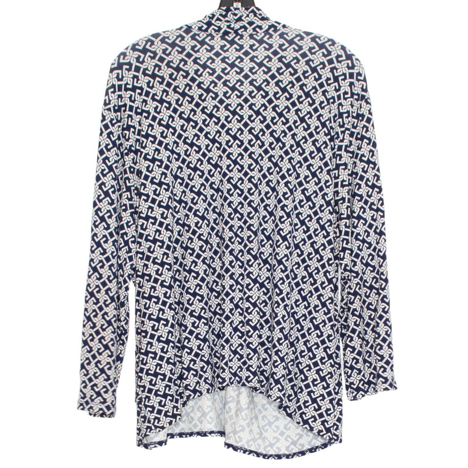 Talbots Vintage Top 3/4 Sleeve Coastal Grandma Minimalist Boho Faux ...