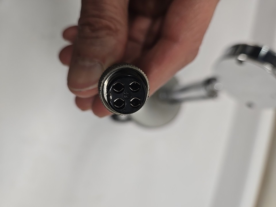 Astatic D-104 Amplified Mic 4-Pin Tested and Working for Cobra Radios ...