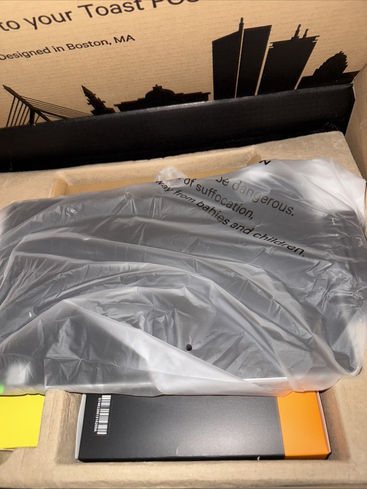 NEW Toast Flex TT203 POS Touch Screen with Customer Display | eBay