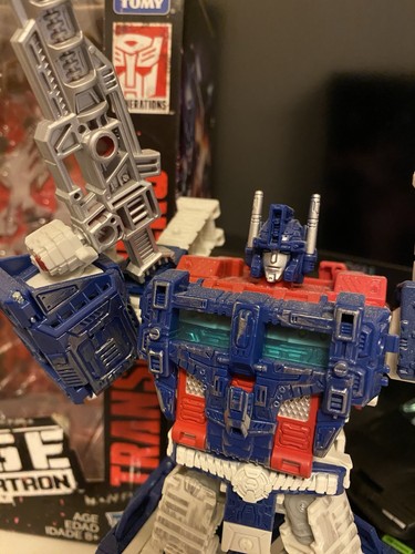 Transformers WFC Ultra Magnus War for Cybertron Siege With Box ...