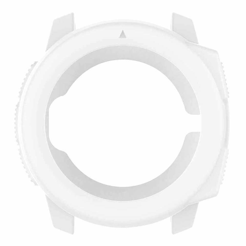 Slim Black Silicone Smartwatch Protector Case Anti Dust Resistant for ...