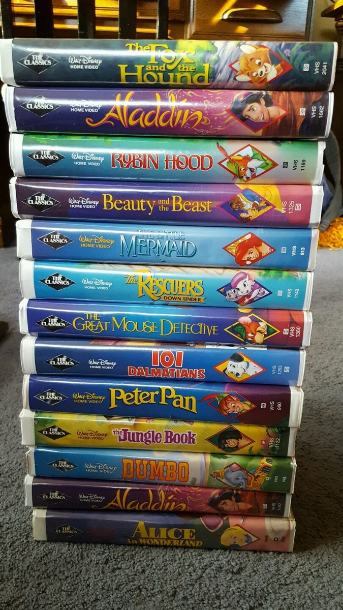 Disney VHS Values That Might Surprise You LoveToKnow, 50% OFF