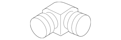 GM Park Assist Alarm Sensor 84586217 | eBay