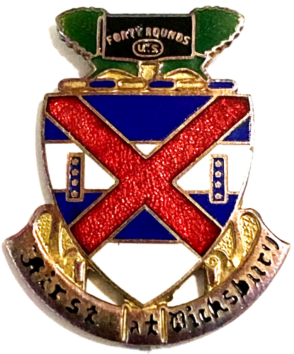 US Army Crest DI / DUI Pin: 13th Infantry Regiment | eBay