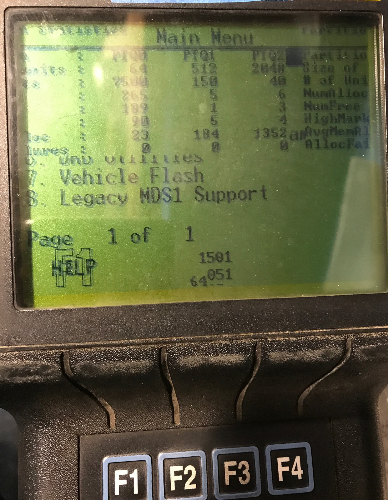 **REPAIR EVALUATION ONLY** Chrysler CH 8515 DRB III Multifuction PEP ...