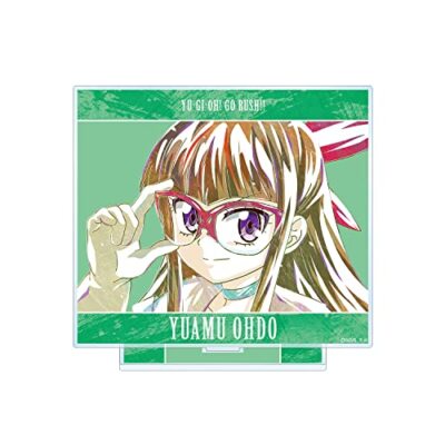 Yu-Gi-Oh! Go Rush!! YUAMU OHDO Ani Art BIG Acrylic Stand 13x14cm Goods ...