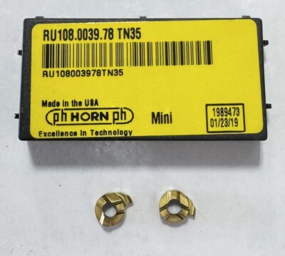 PH Horn Carbide Inserts RU108.0039.78 Grade TN35 Turning Inserts 2 Pack ...
