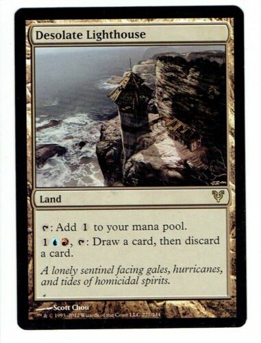 Desolate Lighthouse Avacyn Restored Near Mint NM MTG Magic the ...