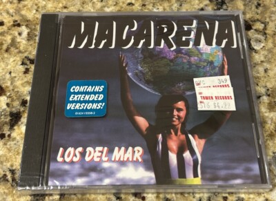 MACARENA LOS DEL MAR LIME RECORDS CD 4027 NEW SEALED SUPPORT LOS ...