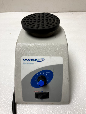 VWR Scientific Mini Vortexer Mixer 58816-121 | eBay