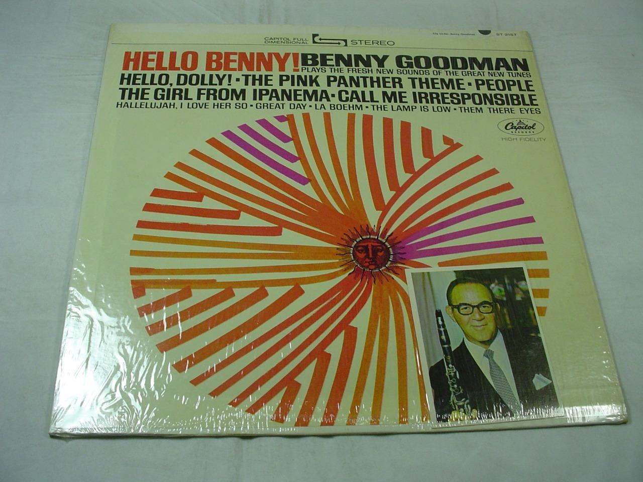 Benny Goodman & His Orchestra - Hello Benny - Capitol ST-2157 | eBay