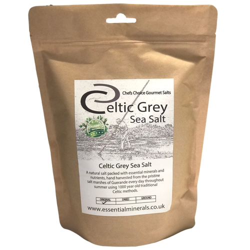 CELTIC GREY SEA SALT - THE ORIGINAL & BEST COARSE CELTIC GREY SEA SALT ...