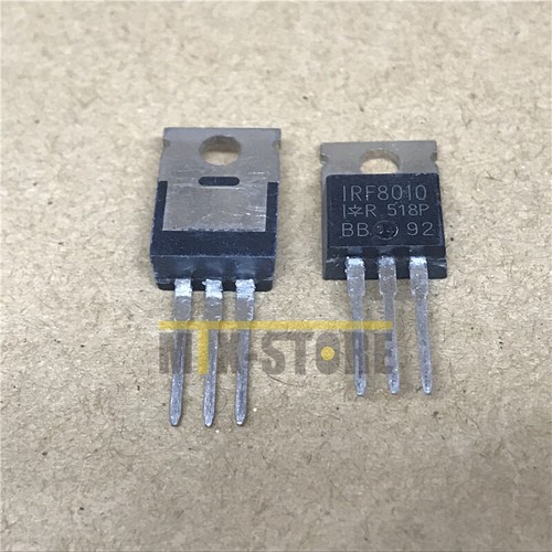 1PCS IRF8010 IRF8010PBF MOSFET N-CH 100V 80A 3-Pin(3+Tab) TO-220AB Tube ...