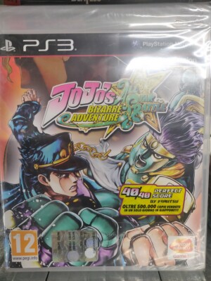 JOJO'S ALL STAR BATTLE BIZARRE ADVENTURES - PLAYSTATION 3 PS3 - PAL ITA ...