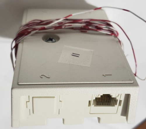 4 Port 8 Pin RJ45 Surface Mount Box White Commscope Ameritech M104SMB-A ...