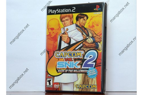 CAPCOM vs. SNK 2 PS2 NTSC-U/C US USA ntsc Playstation 2 GEBRAUCHT: GUT ...