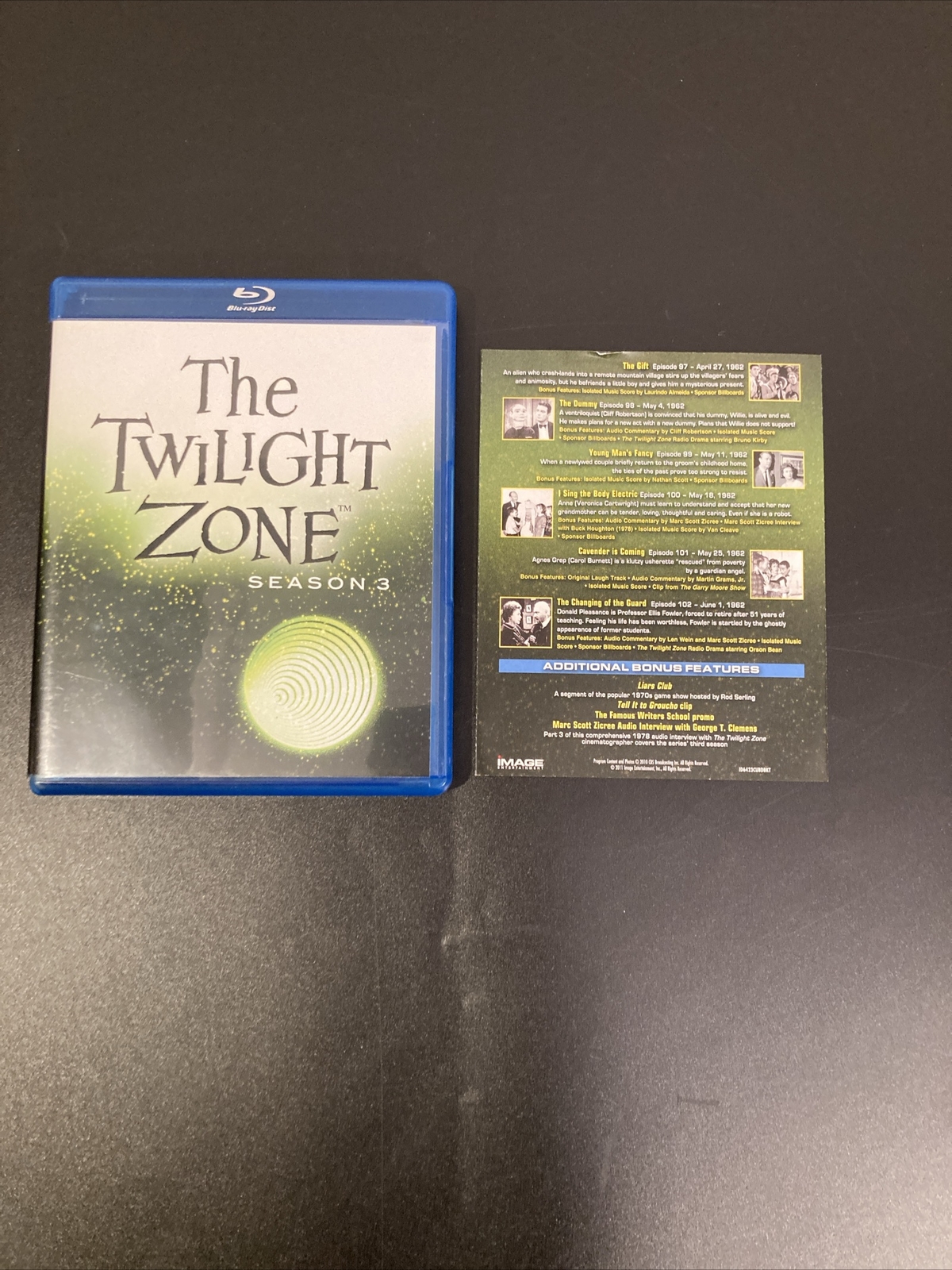 The Twilight Zone: Season 3 [Blu-ray] DVDs 14381642353 | eBay