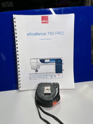 Elena Excellence 760 Pro Instruction Manuel | eBay