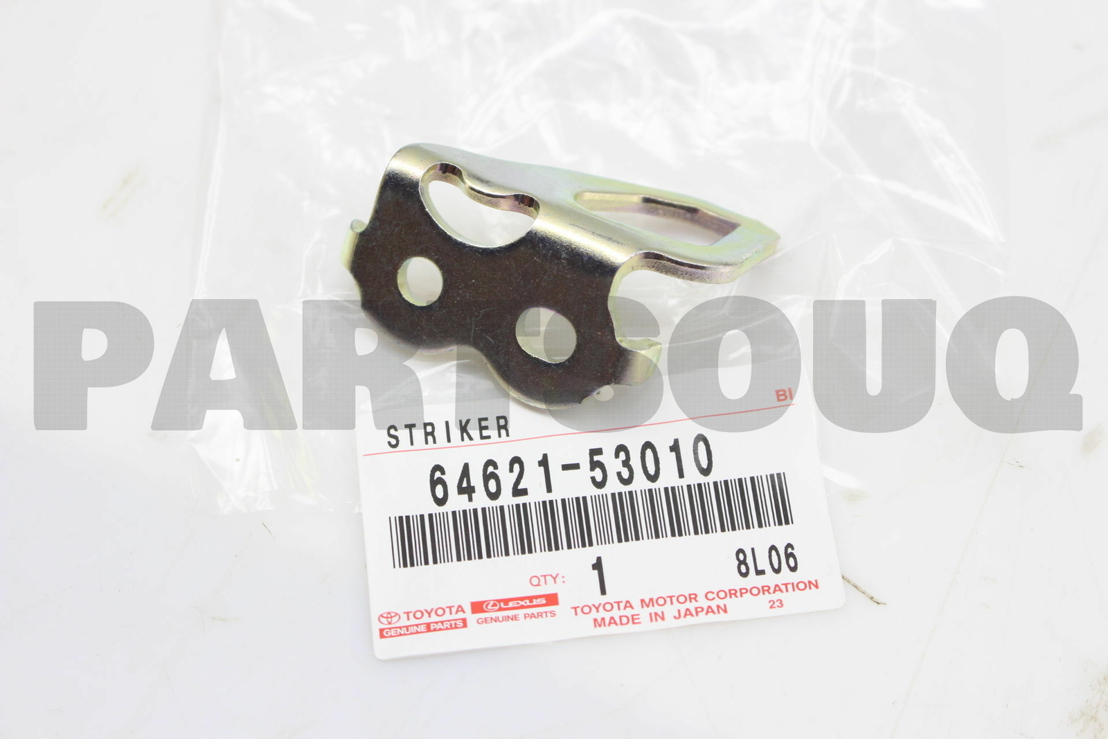 6462153010 Genuine Toyota STRIKER ASSY, LUGGAGE COMPARTMENT DOOR 64621 ...