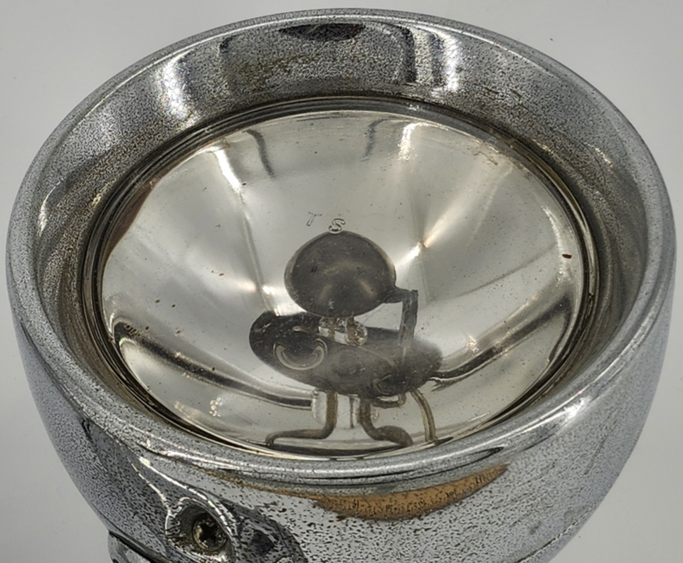 1955 1956 FORD LEFT HAND LH SPOTLIGHT MODEL F UNITY SPOTLAMP | eBay