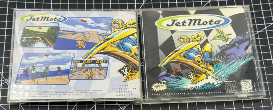 Jet Moto (PC CD-ROM Game, 1997) | eBay