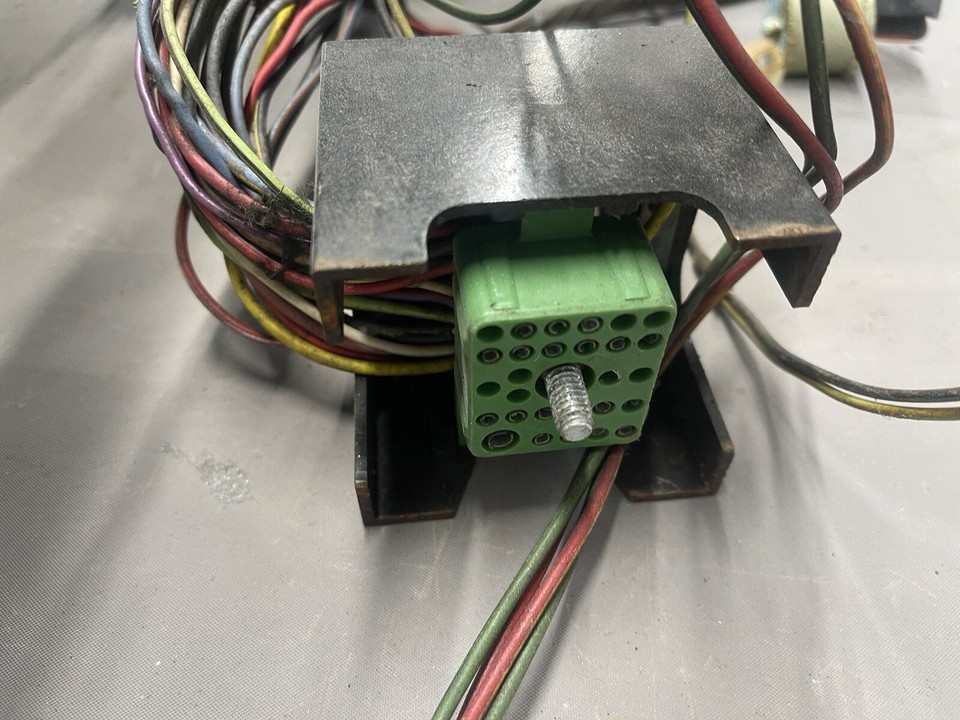 1969 1968 Ford Torino Fairlane Ranchero Cobra Dash Main Fuse Box Wiring ...