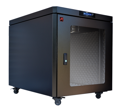 15U Soundproof Server Quiet Rack Acoustic Network Cabinet for Server ...